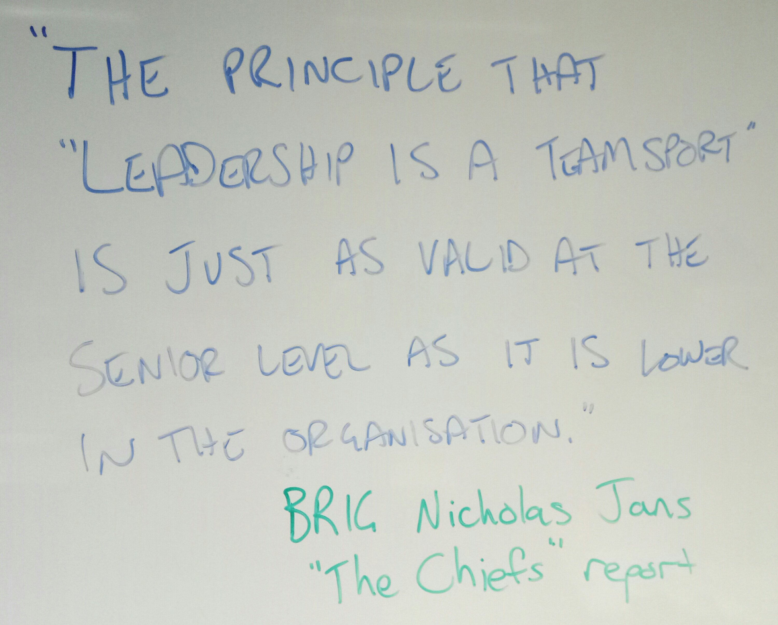 Quote of the Day – 22 Aug 2018 – Matt.Struthers